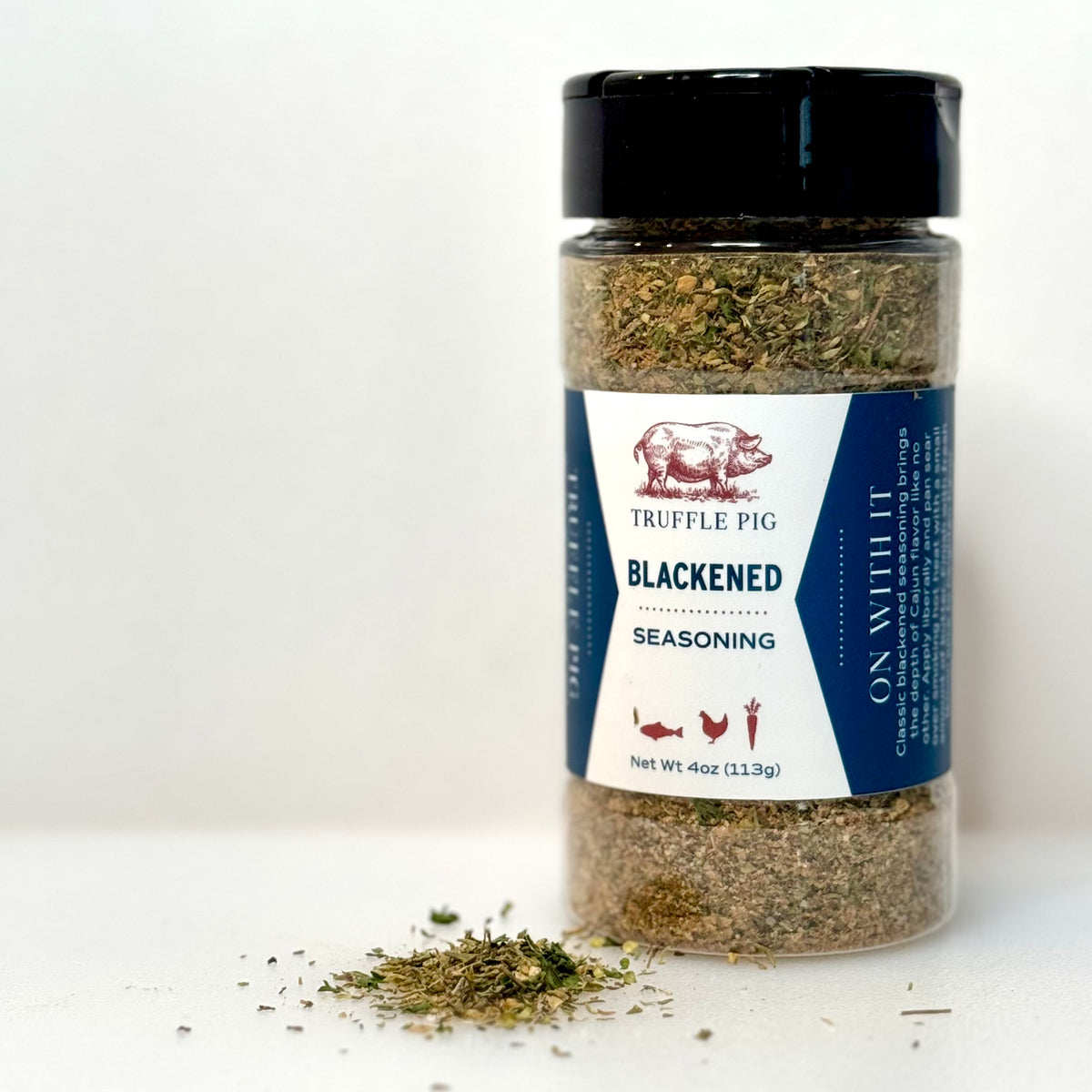 Truffle Pig Blackened Seasoning – 4oz, Classic Cajun Flavor for Searin ...
